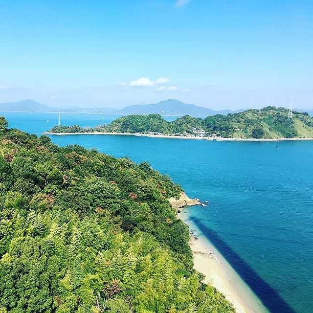 @Visit Japan: Not a bad view to cycle past... The world's longest ...
