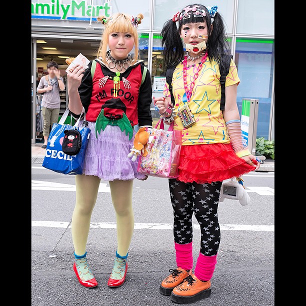 Tokyo Fashion Harajuku Decora Girls W Tulle Skirts Pretty Cure
