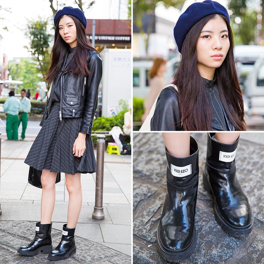 @Tokyo Fashion: Japanese fashion model Kuyuri (@riyukutaram) on the ...
