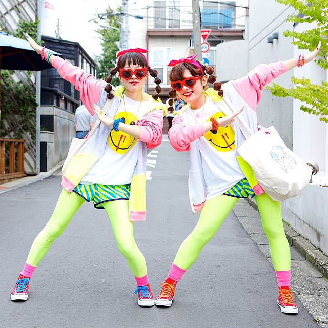 @Tokyo Fashion: Mashimo & Ai from the poppy punky Japanese girl band ...