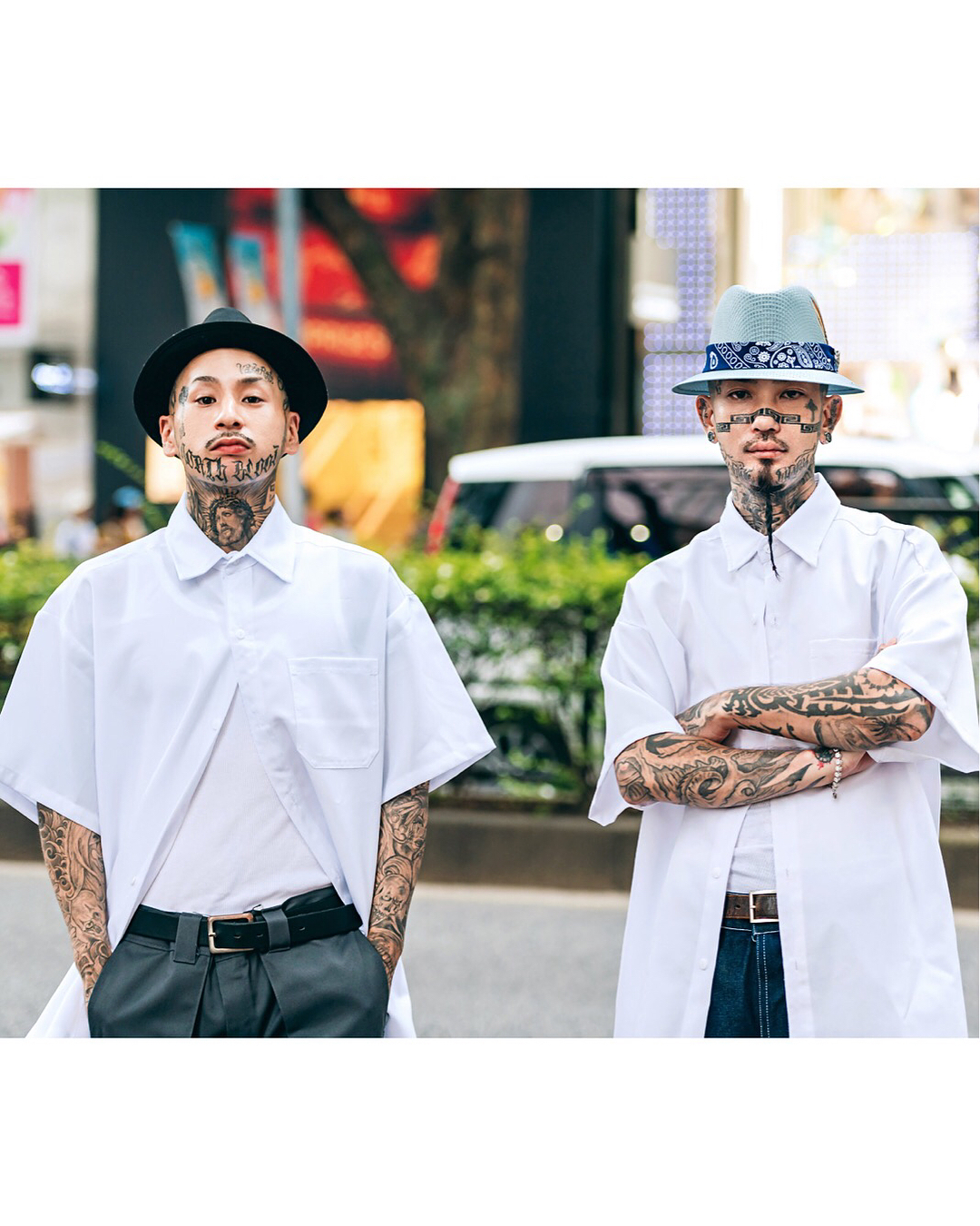 @Tokyo Fashion: Taku and Genbu (@north_blood) - a Japanese tattoo ...