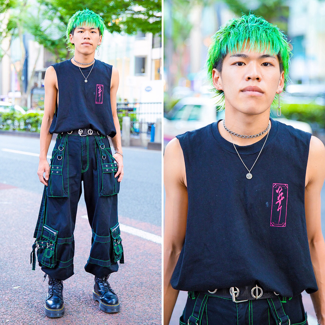 @Tokyo Fashion: 20-year-old beauty school student Ren (@ren_suzu) on ...
