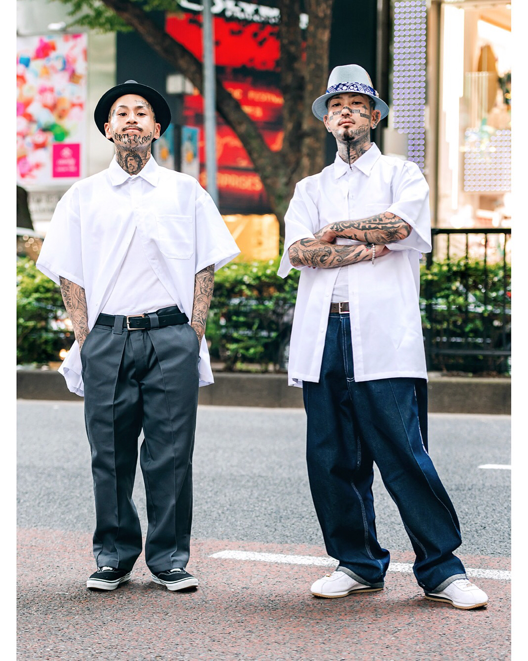 @Tokyo Fashion: Taku and Genbu (@north_blood) - a Japanese tattoo ...