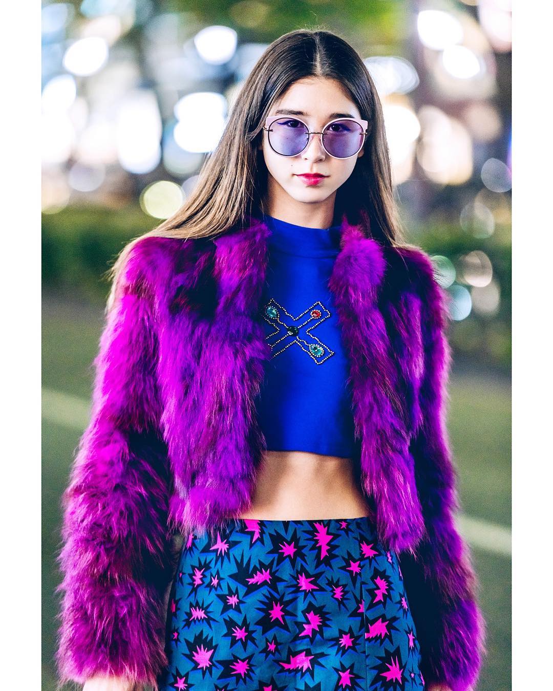 @Tokyo Fashion: 15-year-old Japanese model Jaycee (@yyjaycee) on the ...