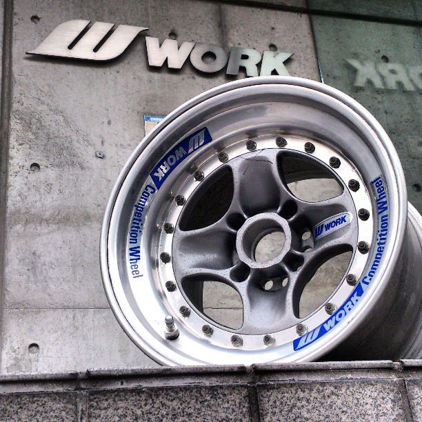 @Work Wheels Japan: Ready for an other round of oldschool beauties ...
