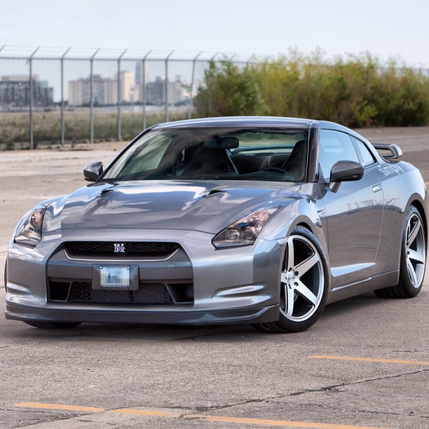 @Nissan GTR: GT-R rocking the Concavo look! @concavo alloys... - Alo ...