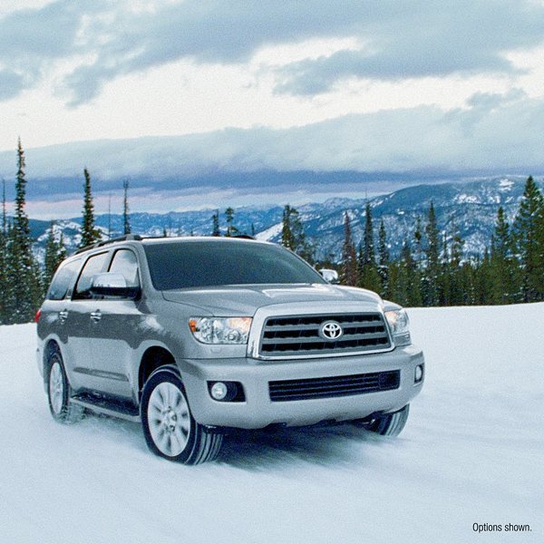 @Toyota: The #Sequoia has the power to take you exactly where you want ...