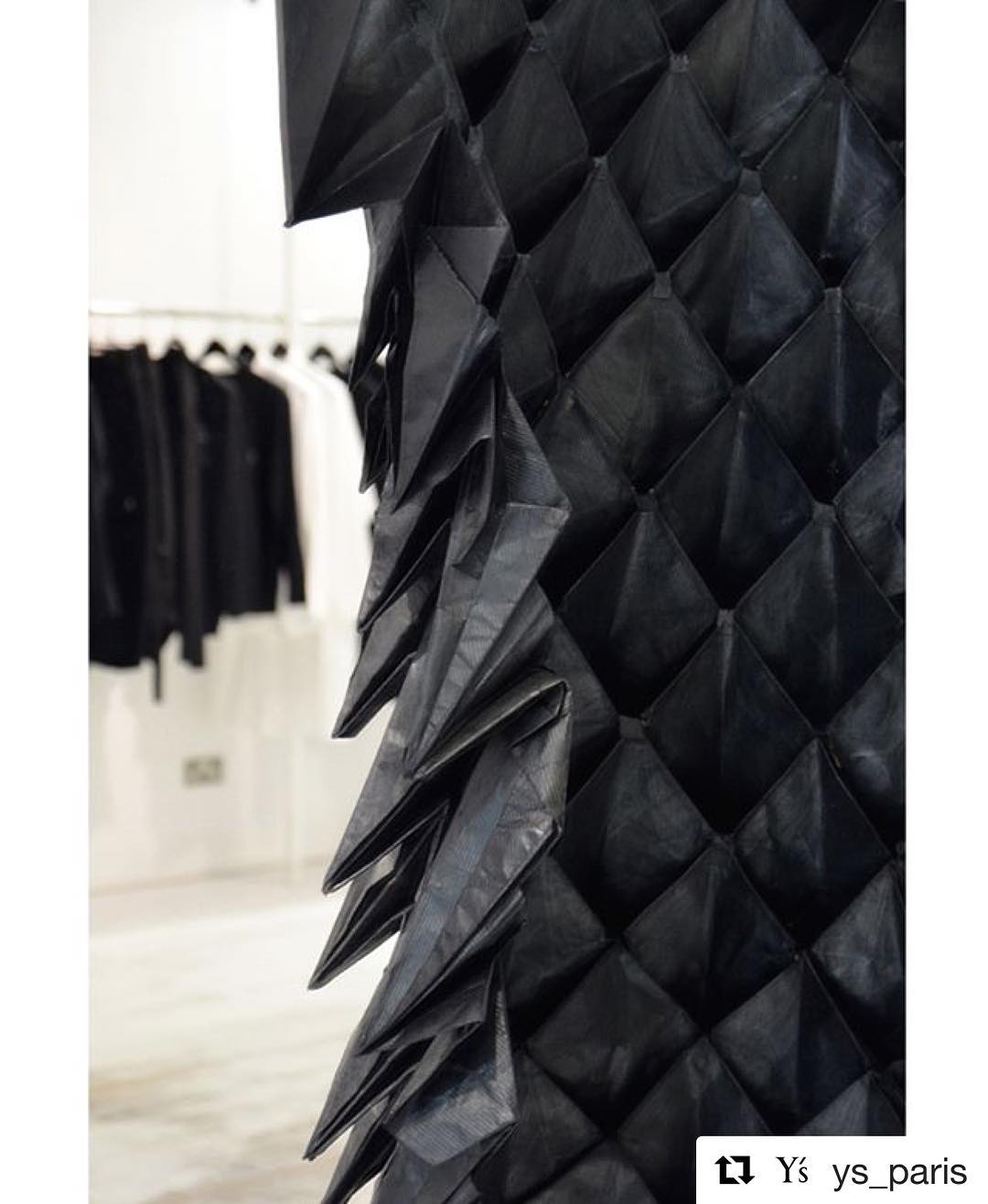 @Yohji Yamamoto: @ys_paris Yohji Yamamoto x @Pietro_Seminelli collaboration for the London ...