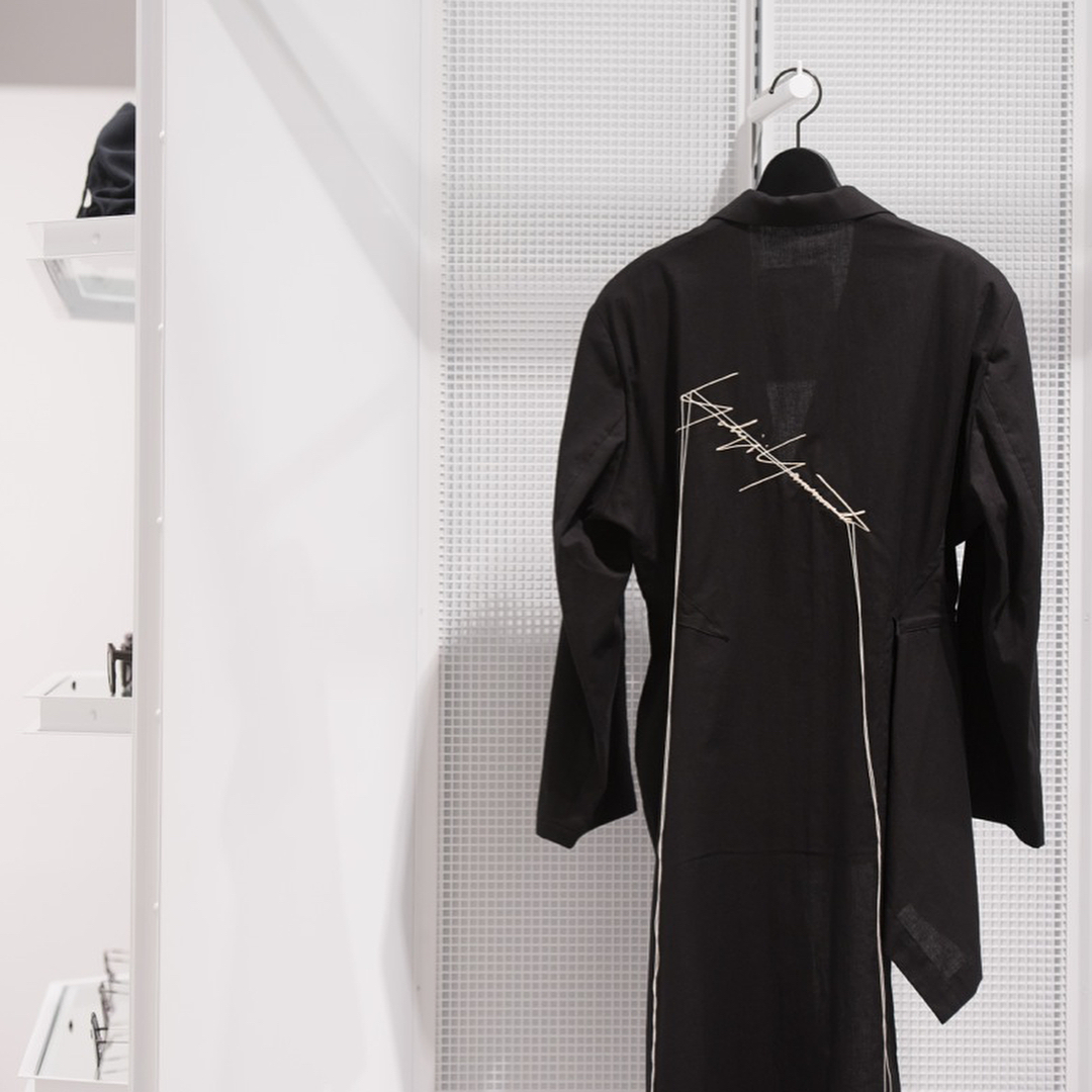 @Yohji Yamamoto: OPENING: Yohji Yamamoto new store now open in Nagoya ...