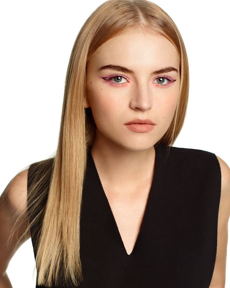 @SHISEIDO: Soft blushing pink with an edgy finish. Capturing the ...