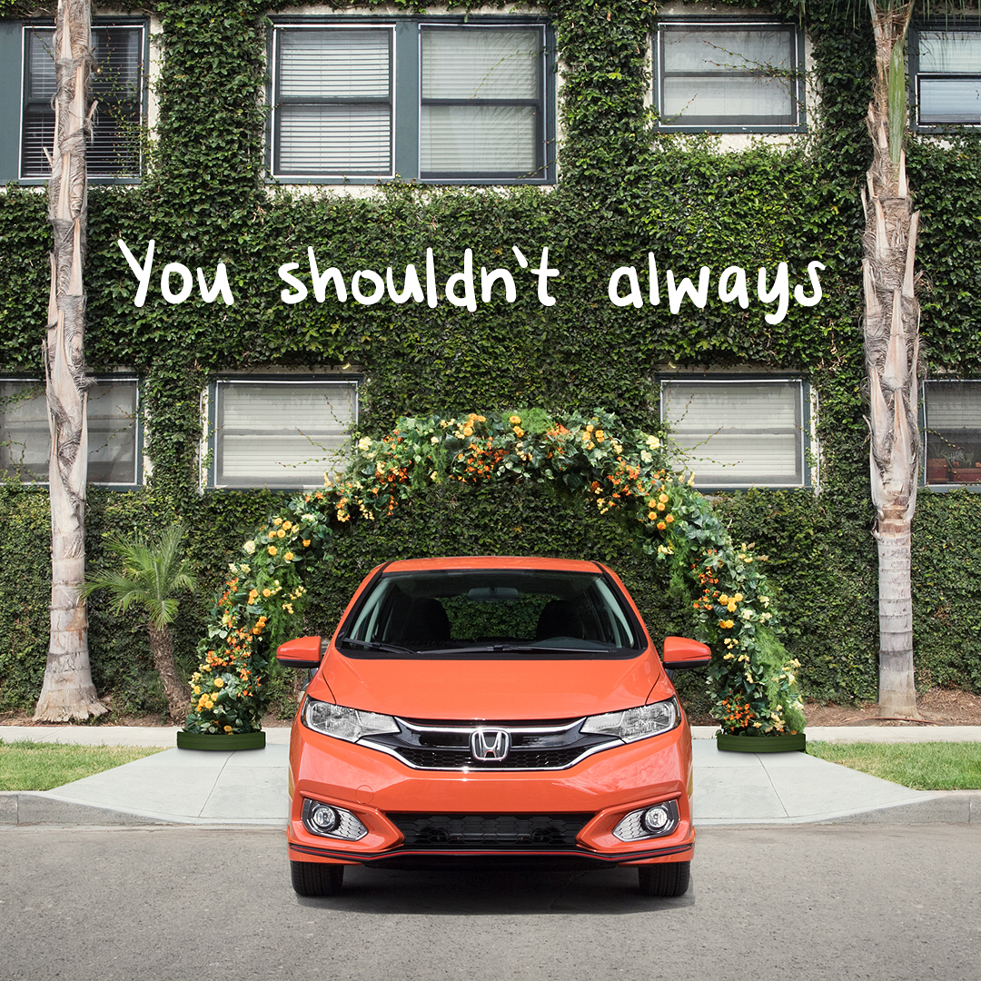 @Honda: The Fit Sport is full of surprises, and so is this poem. Reach ...