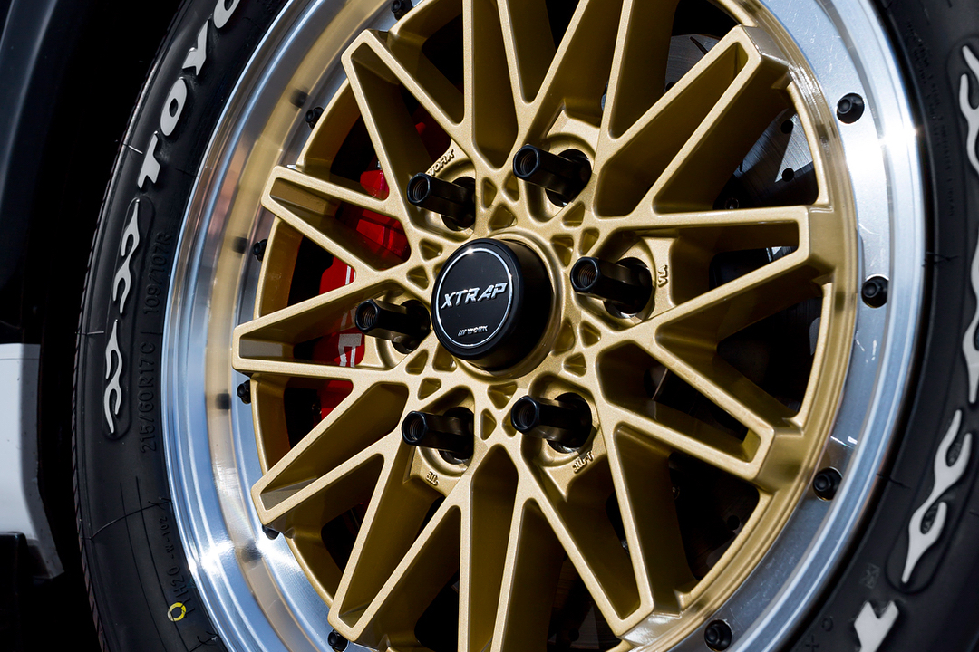 @Work Wheels Japan: XTRAP 03HC デビュー！！！ (エクストラップ・ゼロスリーエイチシー) SIZE 16x6 ...