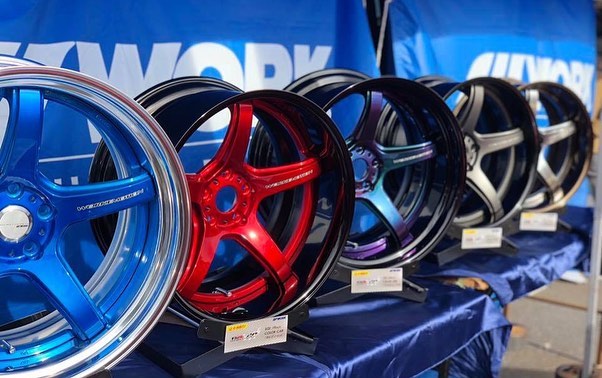 @Work Wheels Japan: WORK EMOTION T5R2P JAPAN DEBUT !!!... - Alo Japan ...