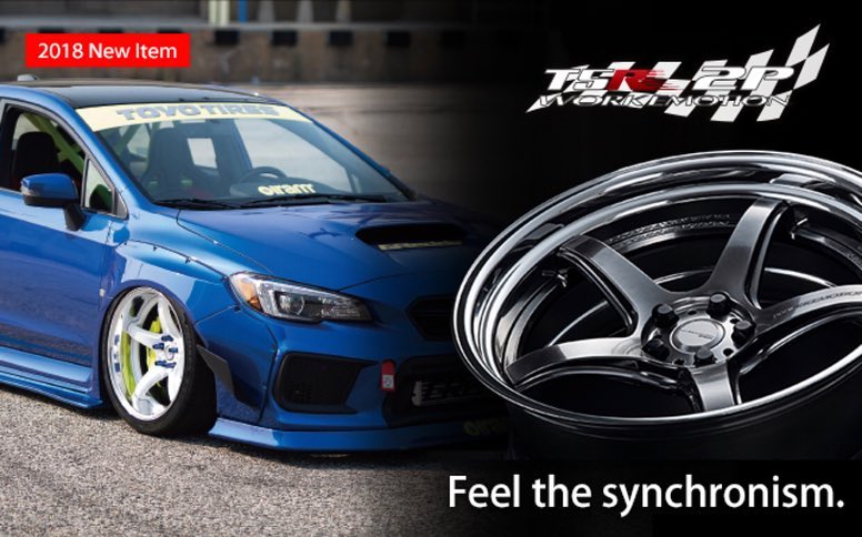 @Work Wheels Japan: WORK EMOTION T5R2P JAPAN DEBUT !!!... - Alo Japan ...