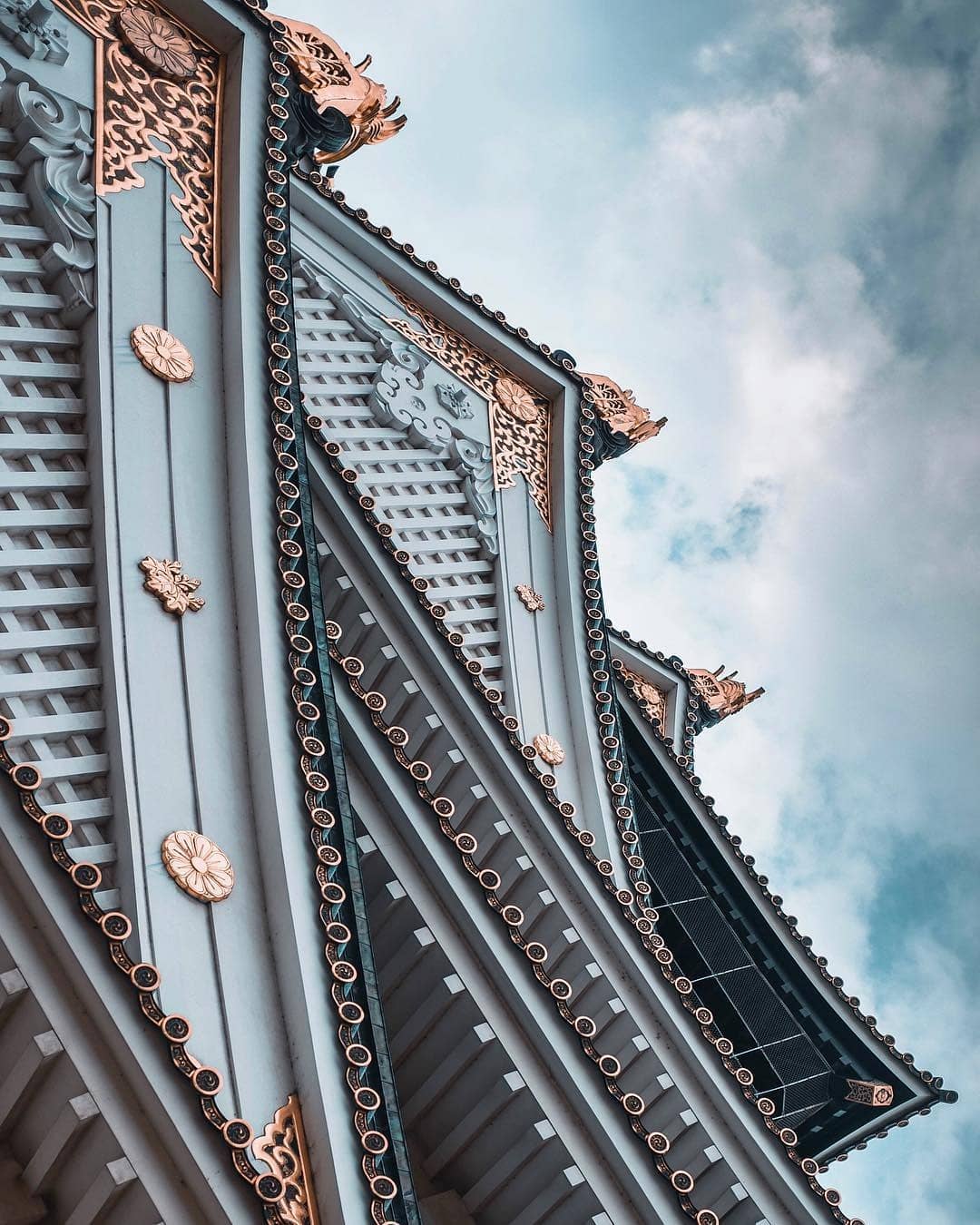 @Visit Japan: Always look up, especially in Japan, where many buildings ...