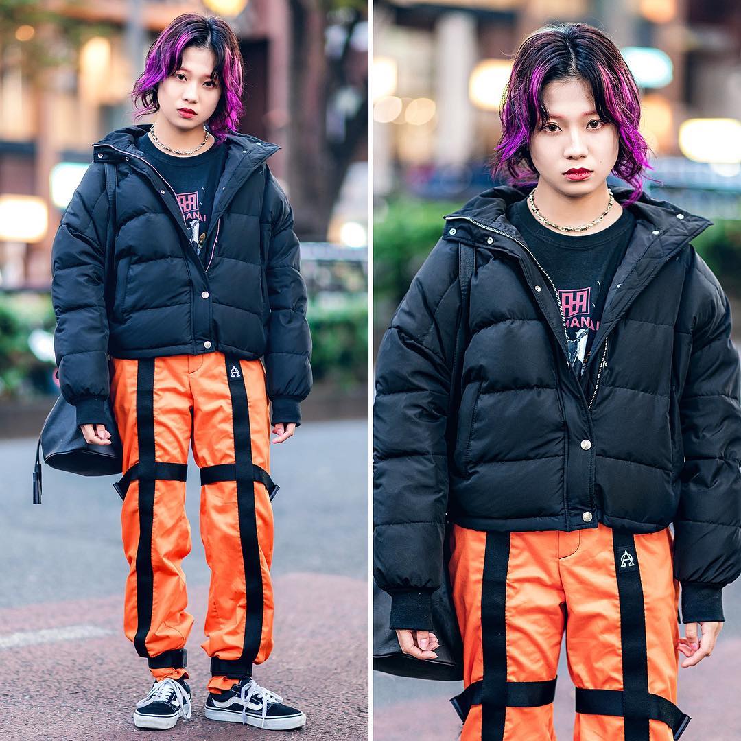 @Tokyo Fashion: Neo Tokyo (@social_emotional_neo_tokyo) on the street ...