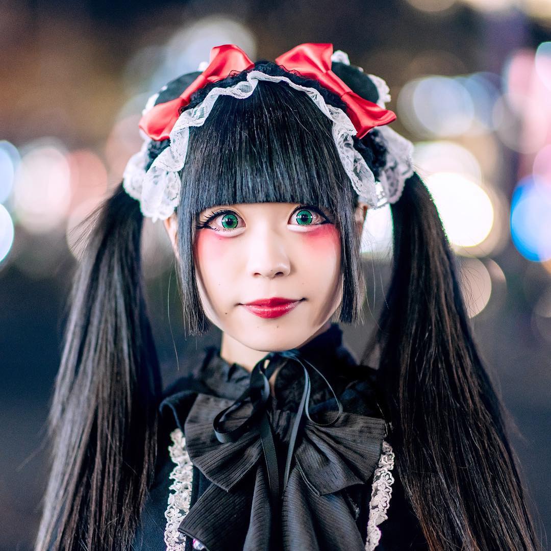 @Tokyo Fashion: We often see Japanese gothic lolita Yukachin (@yukachindayo21) on the street in ...
