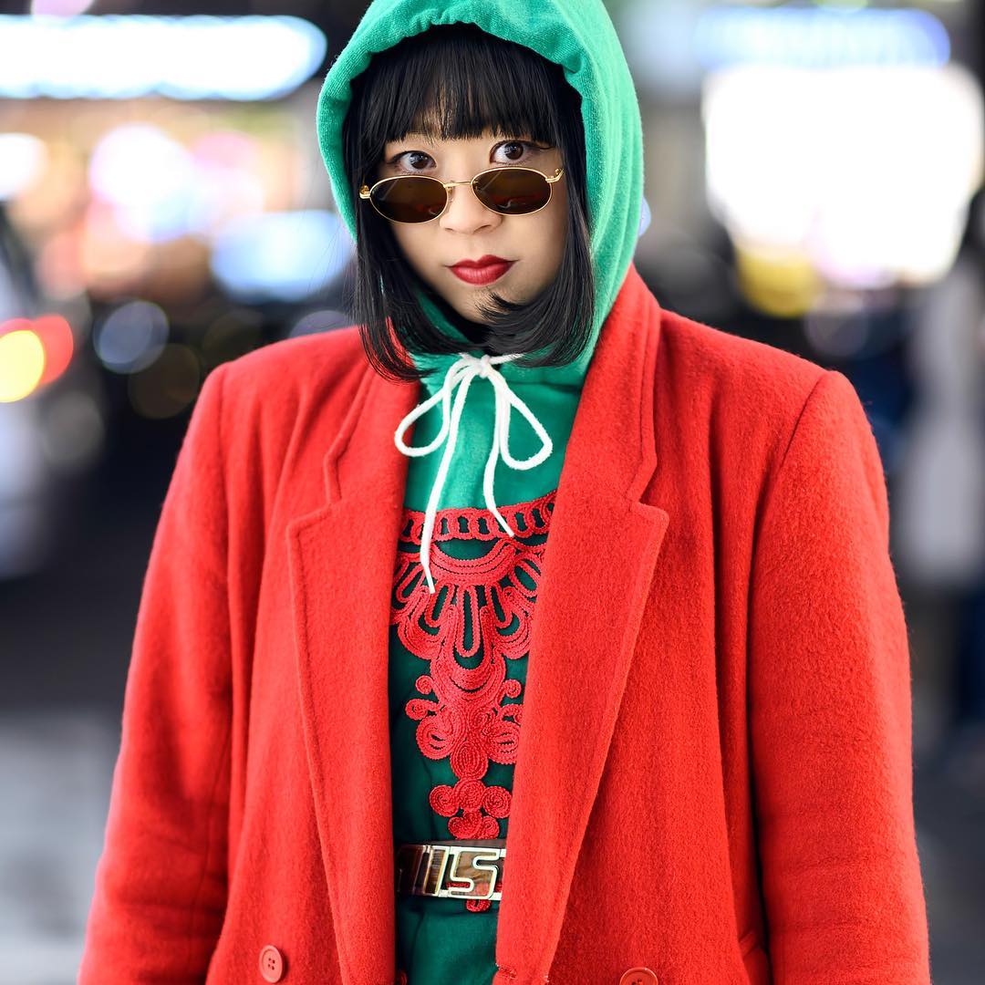 @Tokyo Fashion: Nanako (@x__hcst__gram__x) - who works at a sushi ...