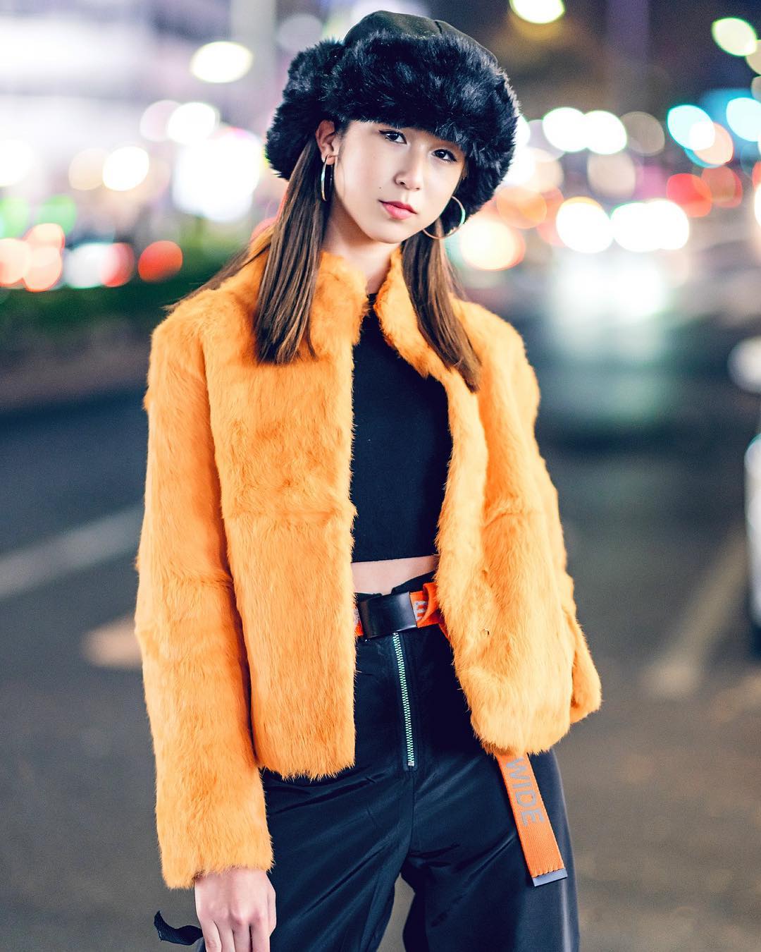 @Tokyo Fashion: 15-year-old Japanese student/model Jaycee (@yyjaycee ...
