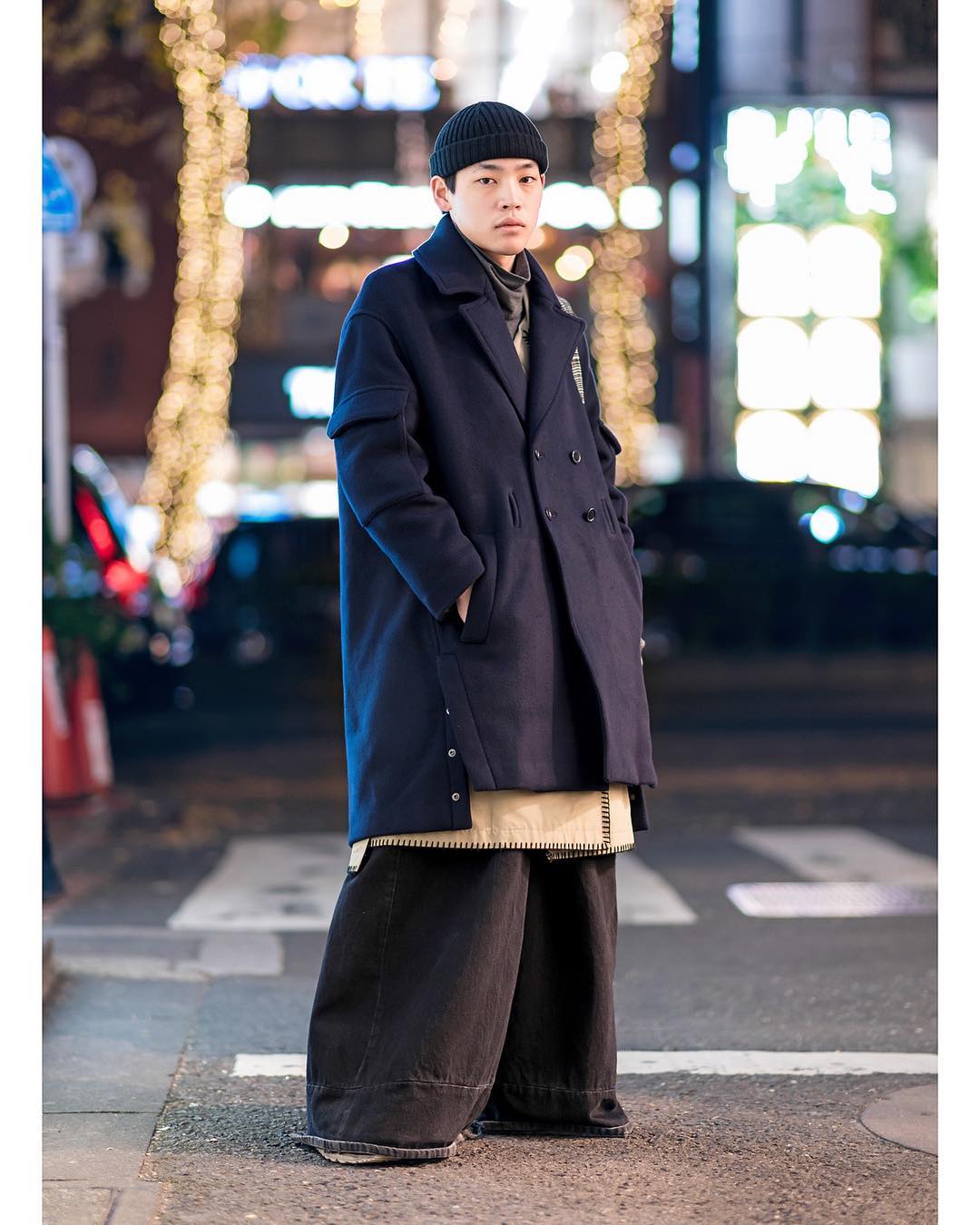 @Tokyo Fashion: 21-year-old Japanese student Nozomi on the street in ...