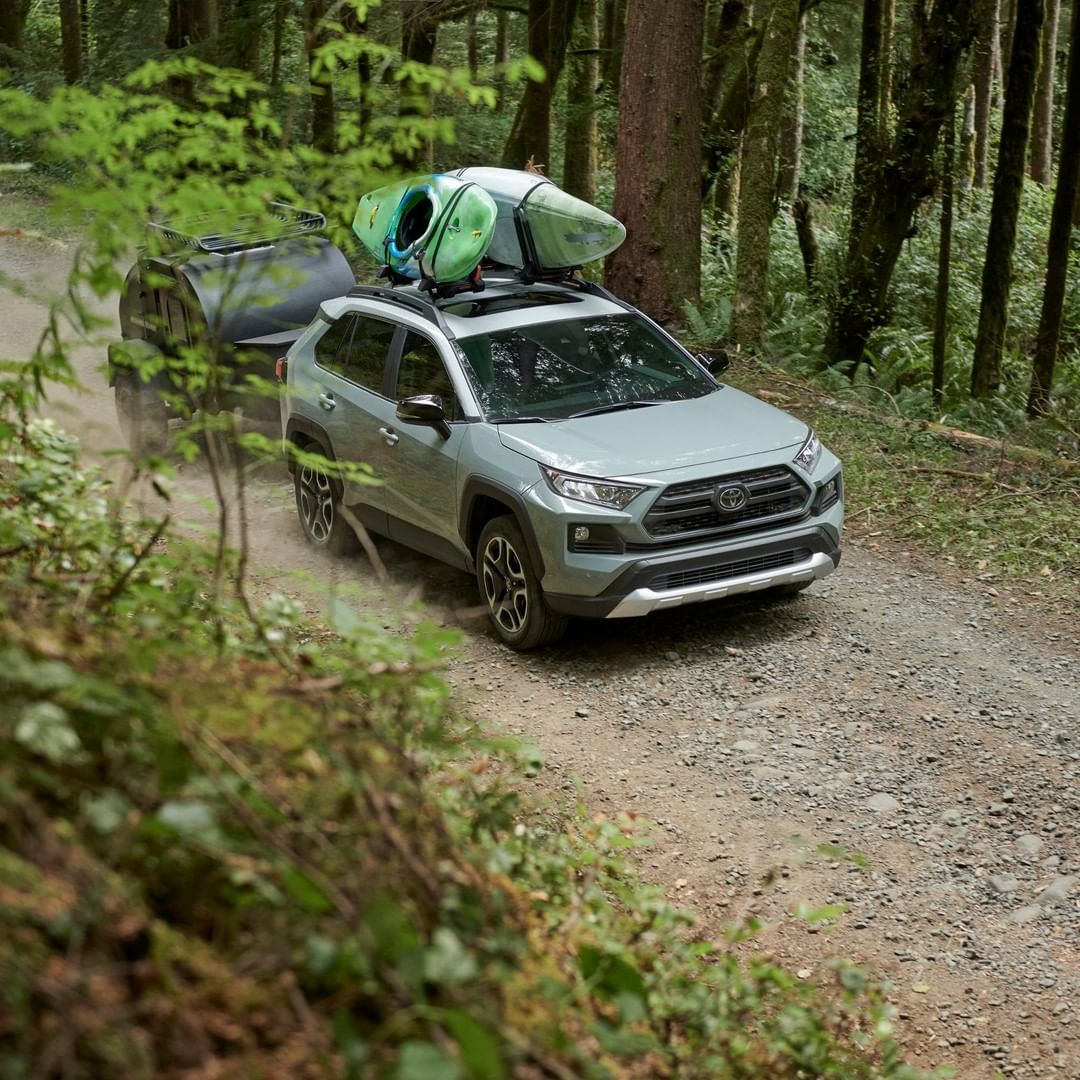 @Toyota: Choose your own path with standard Multi-Terrain Select. The ...