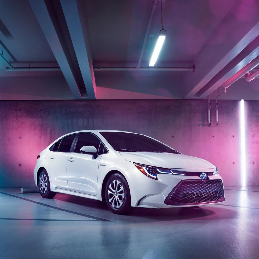 @Toyota: The efficiencies of a hybrid, now paired with Corolla’s ...