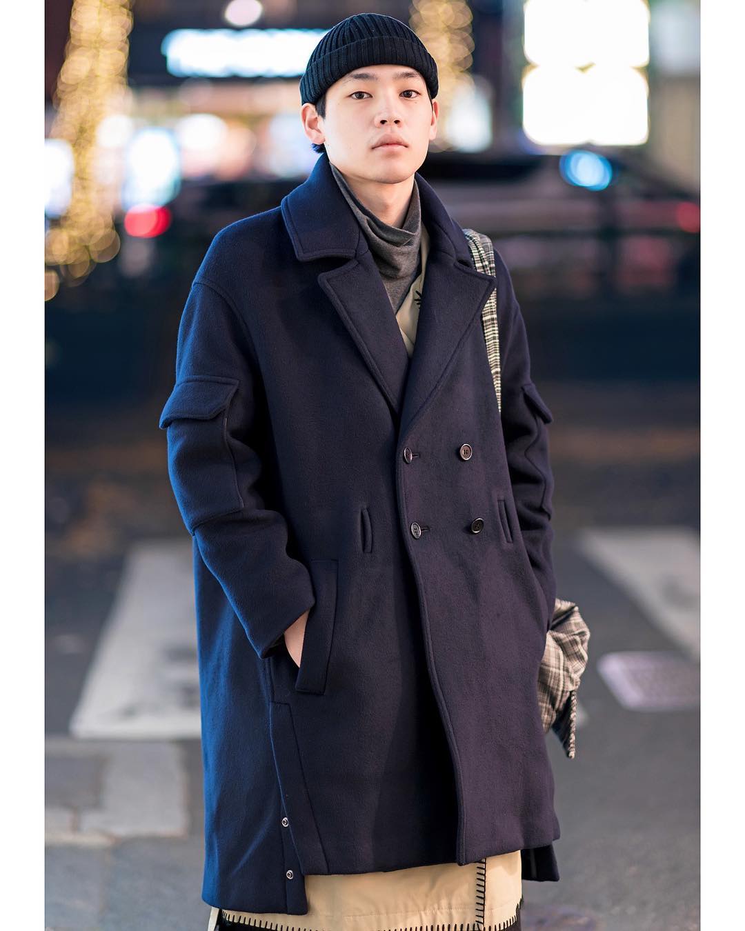 @Tokyo Fashion: 21-year-old Japanese student Nozomi on the street in ...