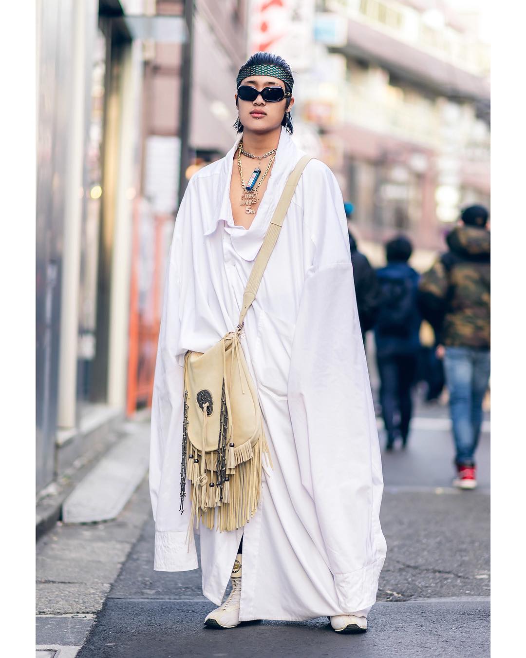 @Tokyo Fashion: 18-year-old Kenichi (@lil_gio_gio_) on the street in ...