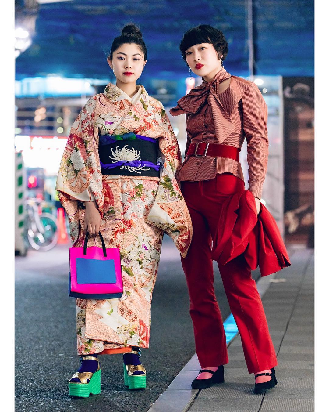 Tokyo Fashion: Tokyo Fashion Week Day 5 street snaps. Our snaps from ...