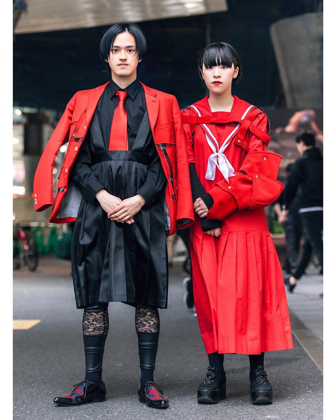 Tokyo Fashion: Tokyo Fashion Week Day 5 street snaps. Our snaps from ...