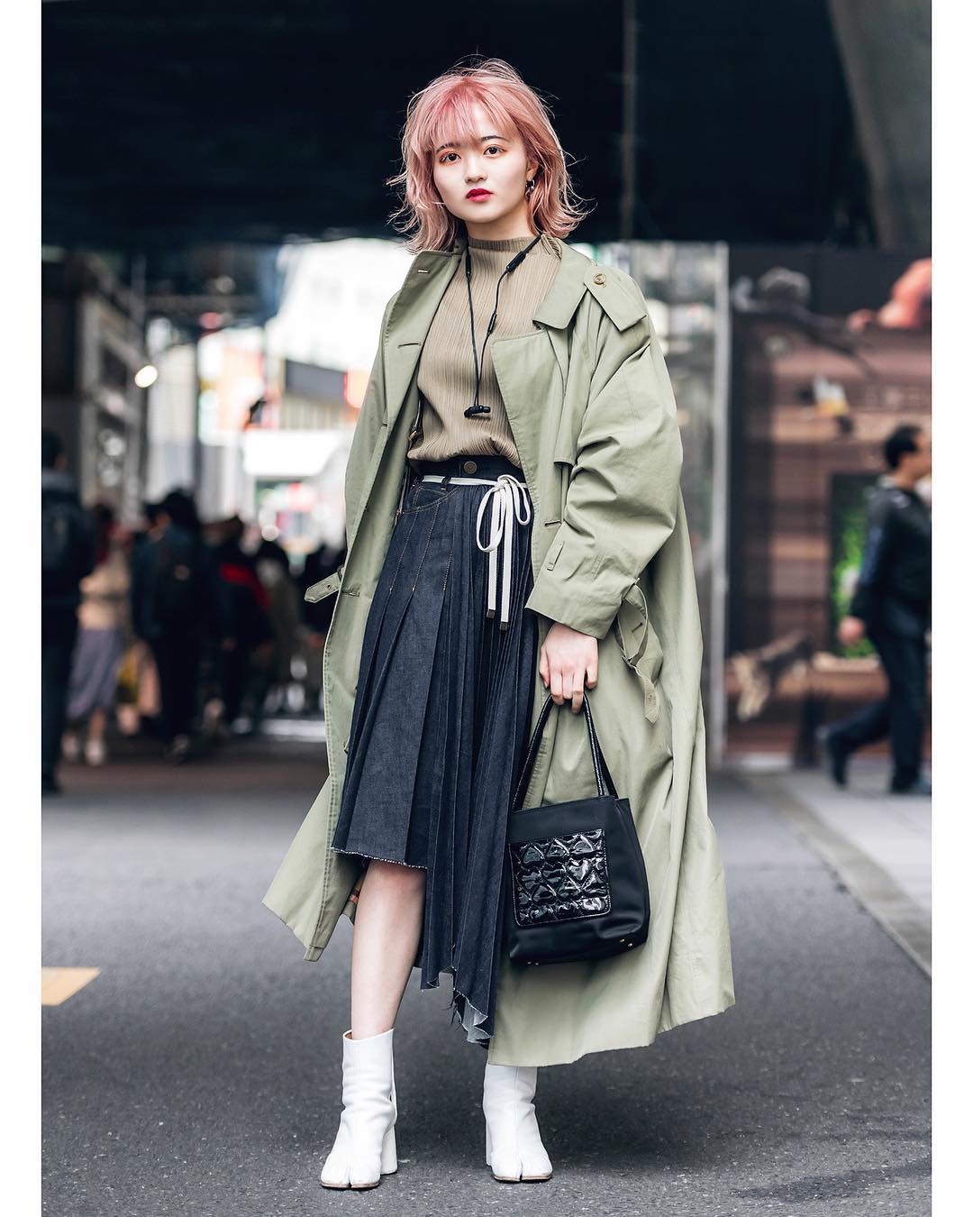 Tokyo Fashion: Tokyo Fashion Week Day 5 street snaps. Our snaps from ...