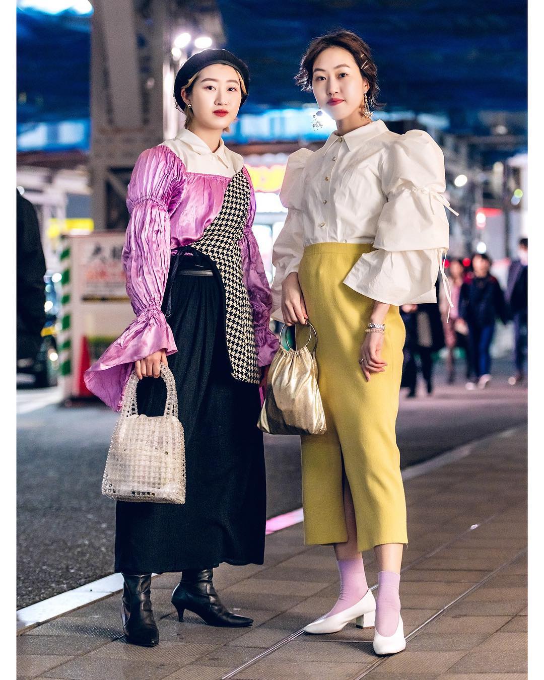 Tokyo Fashion: Tokyo Fashion Week Day 2 street snaps!! Our snaps from ...