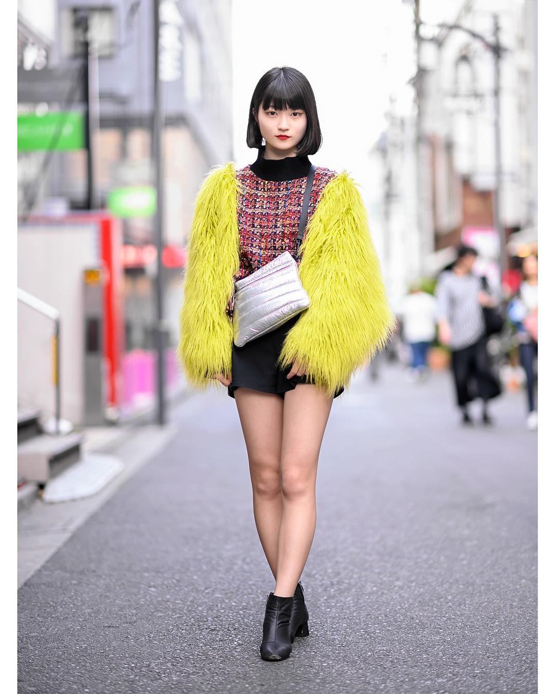 Tokyo Fashion: 14-year-old Japanese student and aspiring model Kanade ...
