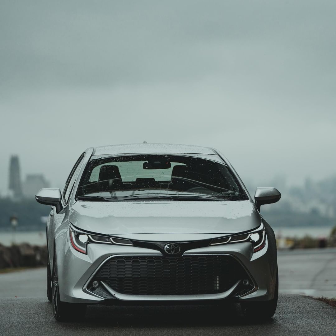 Toyota: An available, refined chrome grille surround drives attention ...