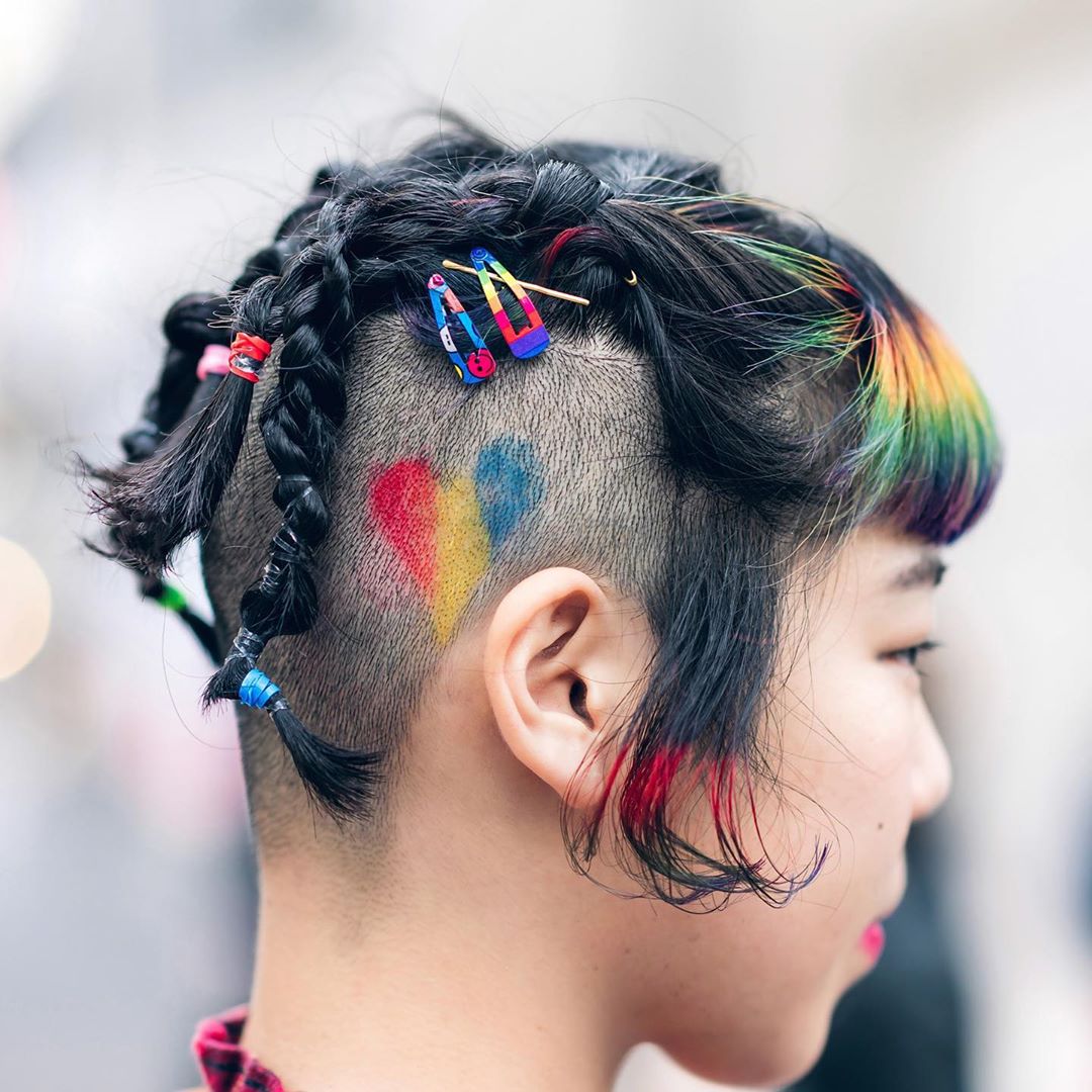 Tokyo Fashion: Beauty school student Mayuko (@mayuko_kbm) on the street ...