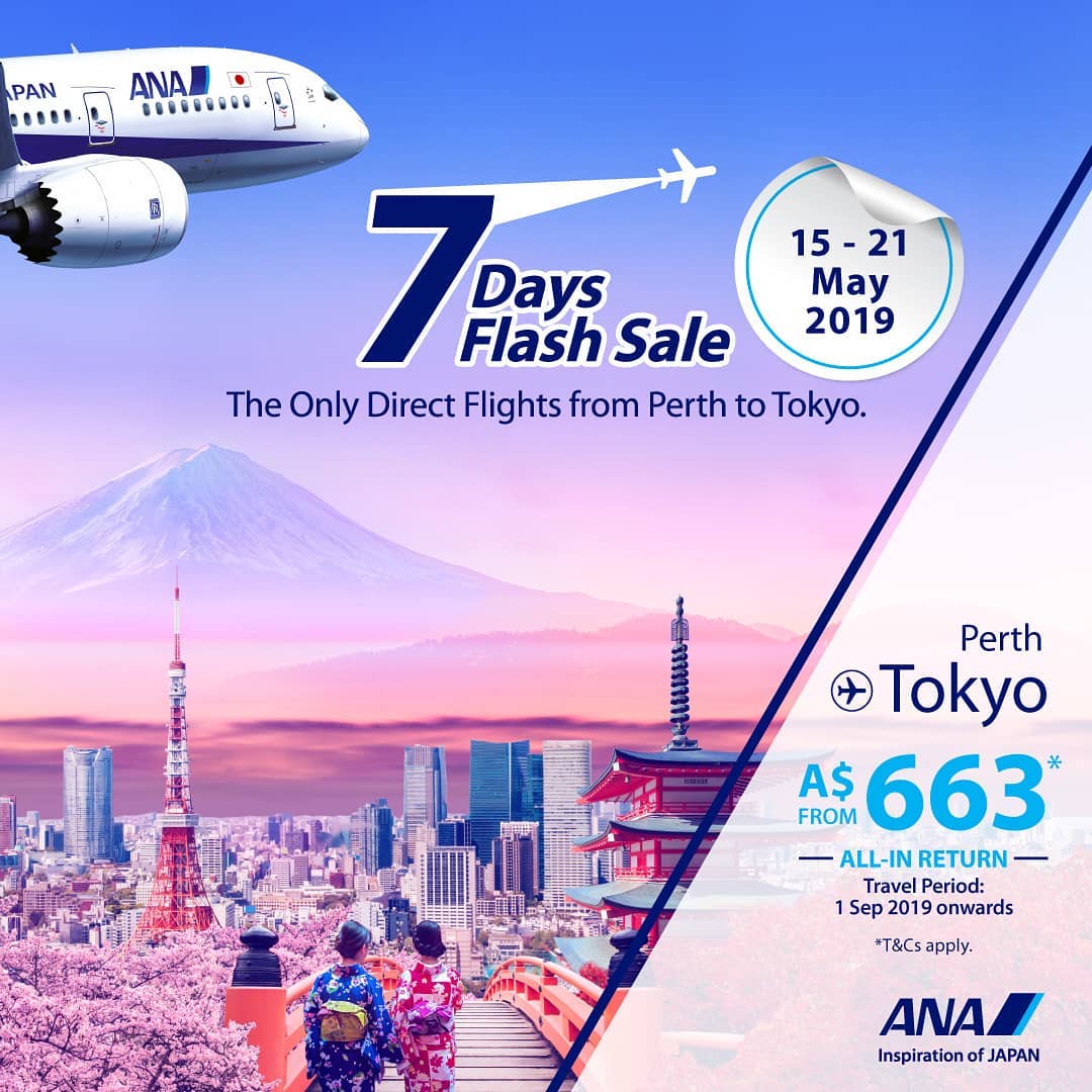 Visit Japan: Western Australians, fasten your seatbelts and get ready ...