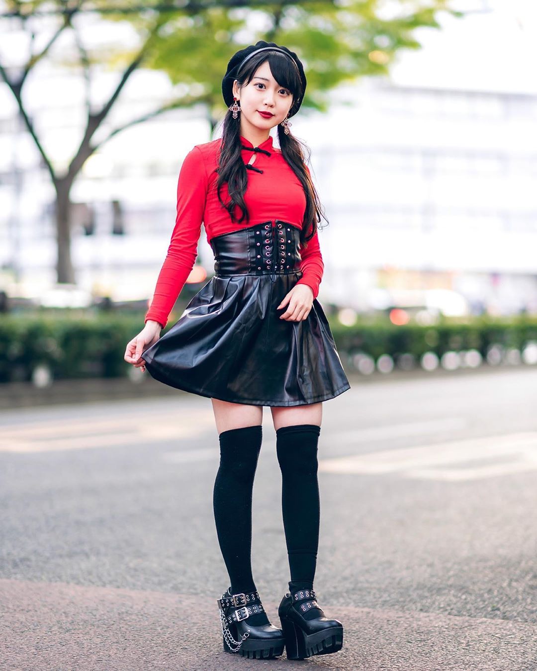 Tokyo Fashion: Aspiring Japanese idol - and Harajuku shop staffer ...