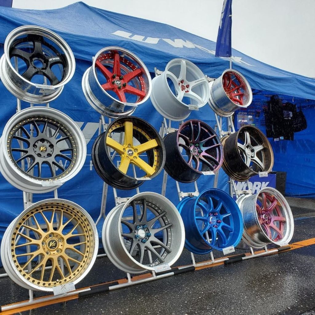 @Work Wheels Japan - Alo Japan