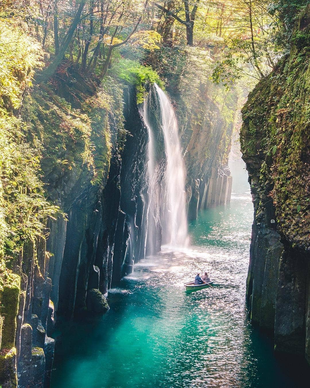 Visit Japan: "Row, rooow, roooow your boat gently down a gorge..." If ...