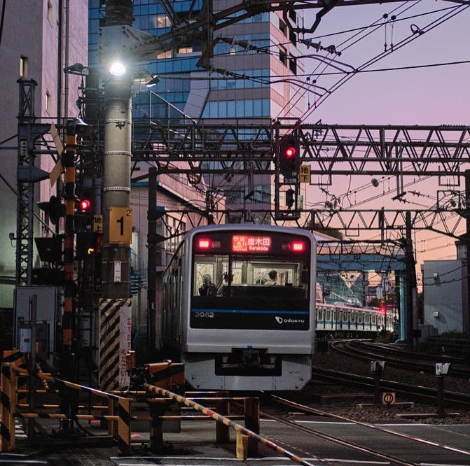 Tokyo: Odakyu Railway... - Alo Japan All About Japan