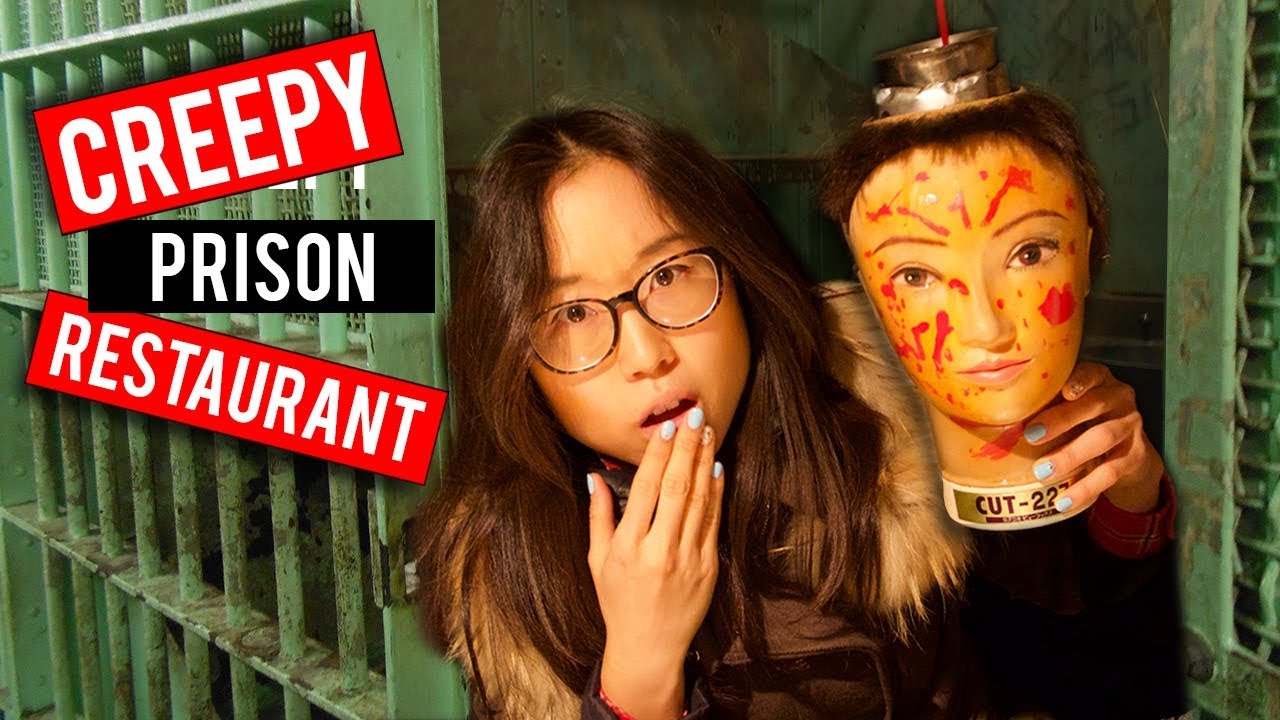 Japanese PRISON THEMED Restaurant in Tokyo - Alo Japan All About Japan