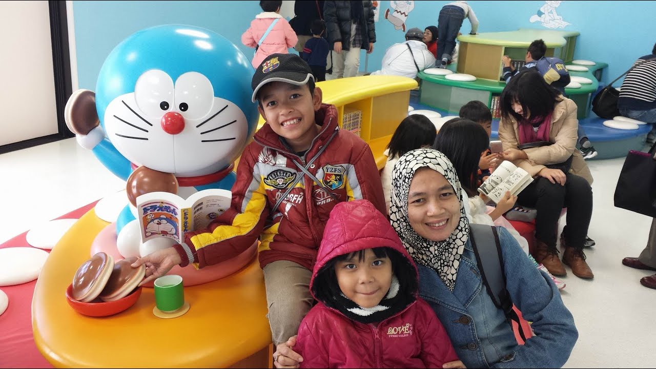 Tokyo Tour - Clip2 Doraemon Museum - Alo Japan