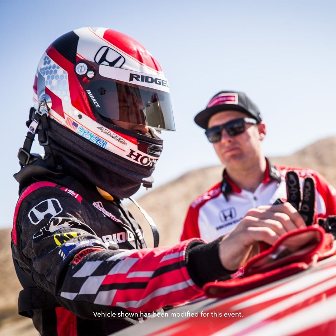 Honda: Power through the turbulent terrain of Baja California with ...