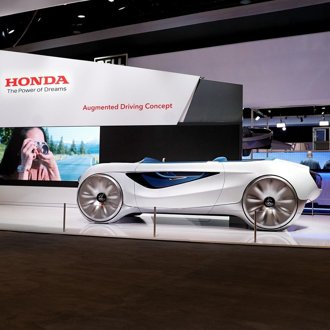Honda: Check out the innovative tech we debuted today at #CES2020. From ...
