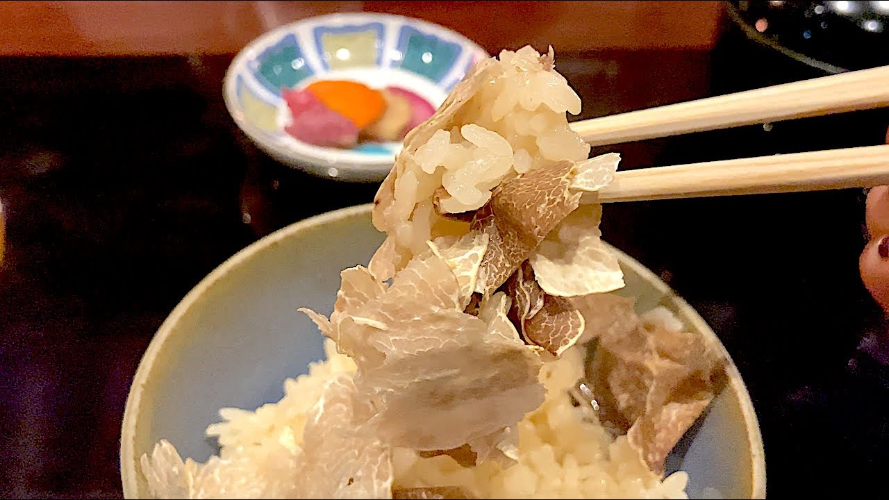 $183 Steak Lunch Rare wagyu Akita-Wagyu Teppanyaki and Truffle GOMYO ...