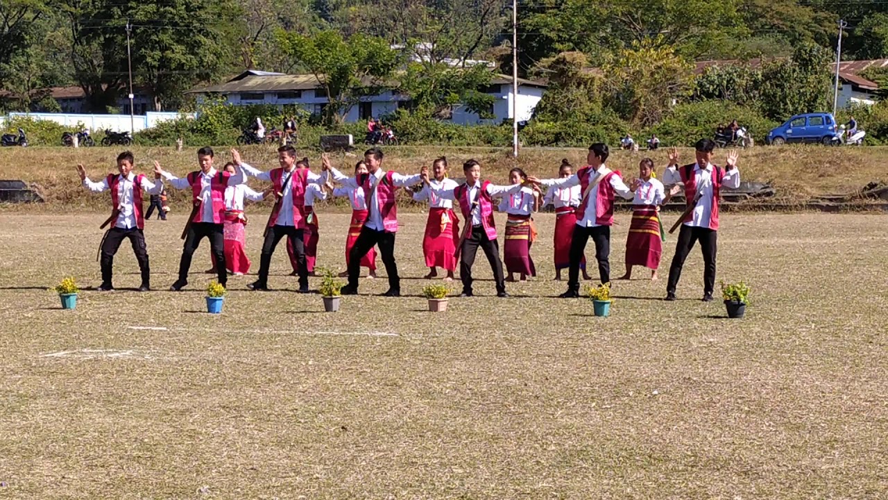 Adi Group Dance|Traditional Mishmi & Adi Attire |Republic Day ...