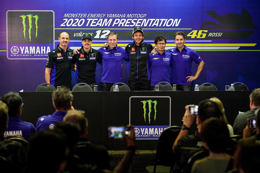 Yamaha MotoGP: The 2020 team presentation is a wrap! . . #MonsterYamaha ...