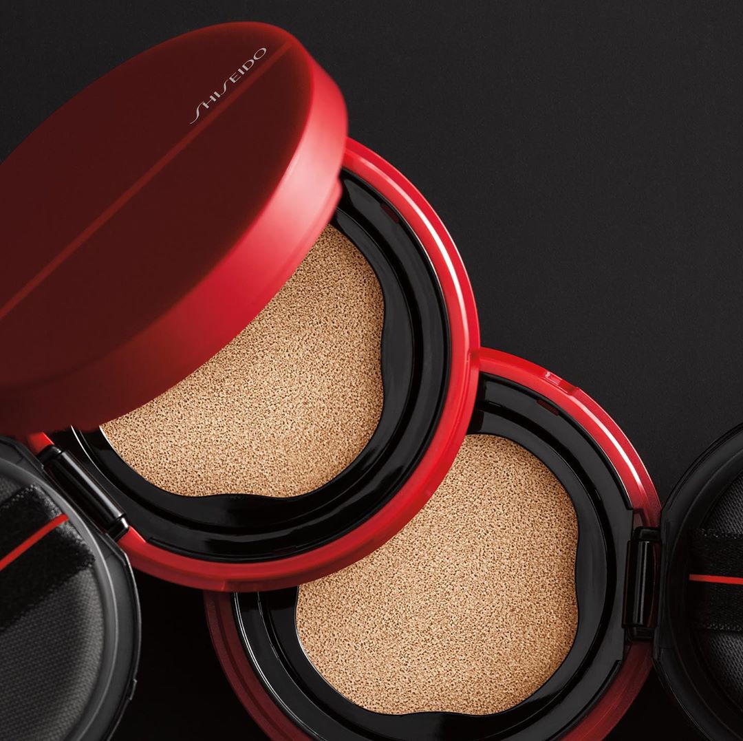 SHISEIDO: Get your glow on the go with Synchro Skin Glow Cushion ...