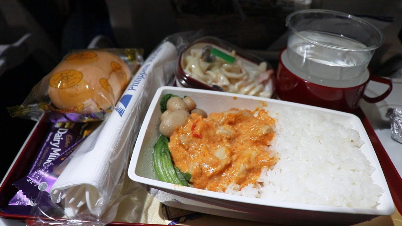 Philippine Airlines Economy Class Food | Manila - Jakarta | In-flight ...