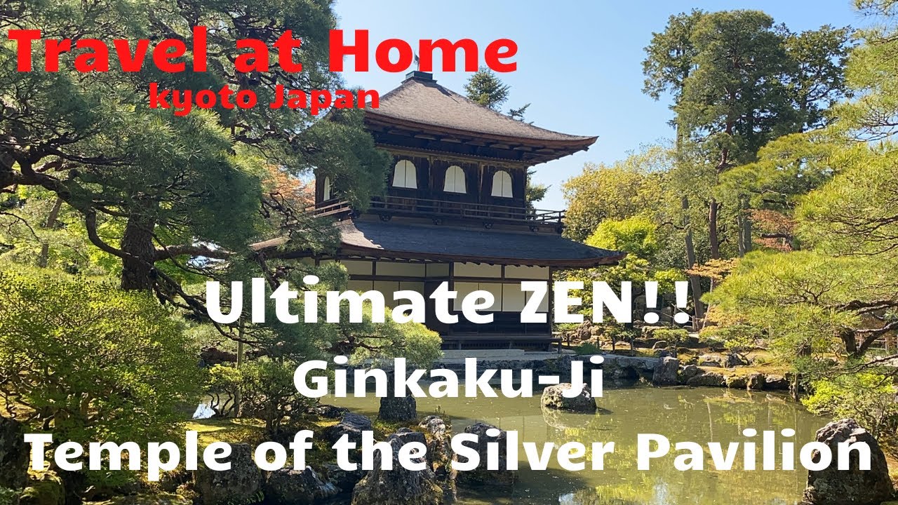 4 Must Go! Ultimate ZEN! 】Ginkaku-Ji/Temple of the Silver Pavilion【Kyoto Japan】 - Alo Japan